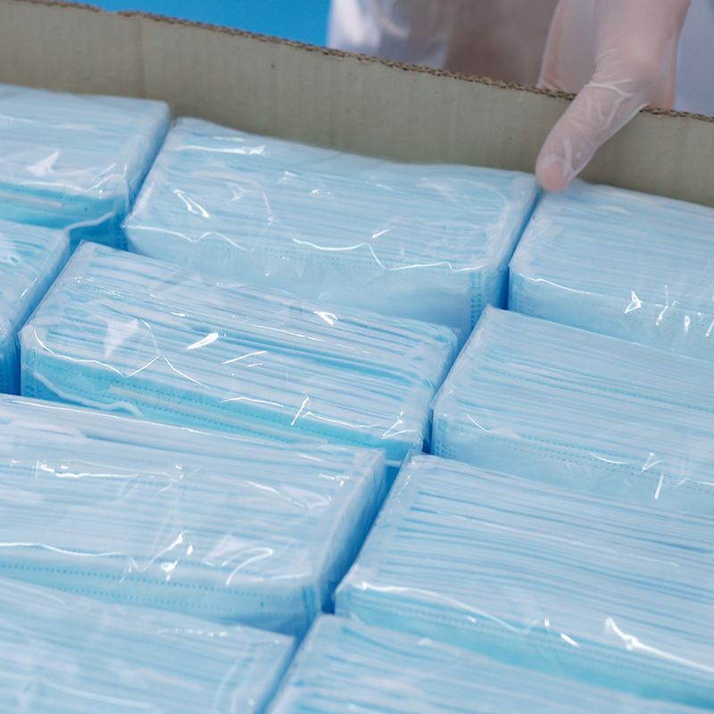 automatic face mask packaging machine | Packaging Solutions