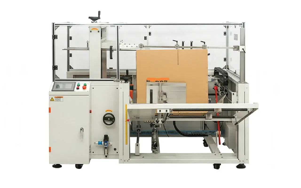 ZC-E400 Automatic Case Erector: Reliable Carton Forming at High Speed ...